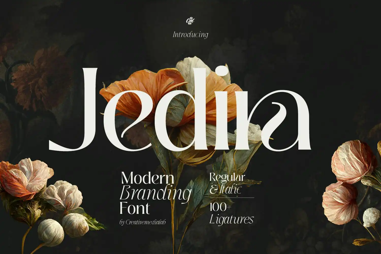 Jedira - Modern Branding Logo font - Zupppa | Design Resources