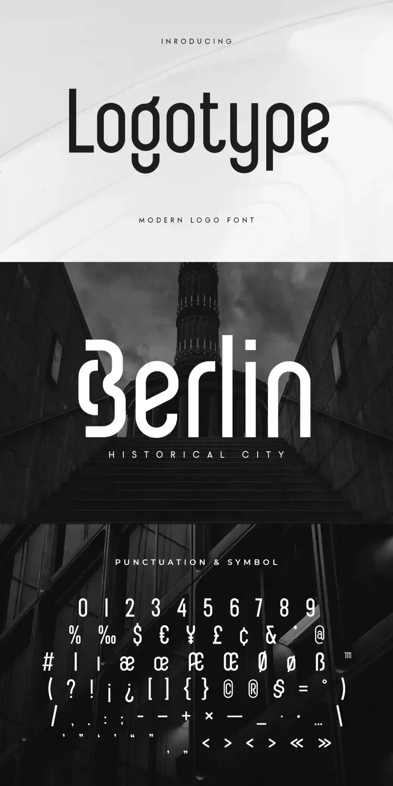 Logotype - Modern Logo Font - Zupppa | Design Resources