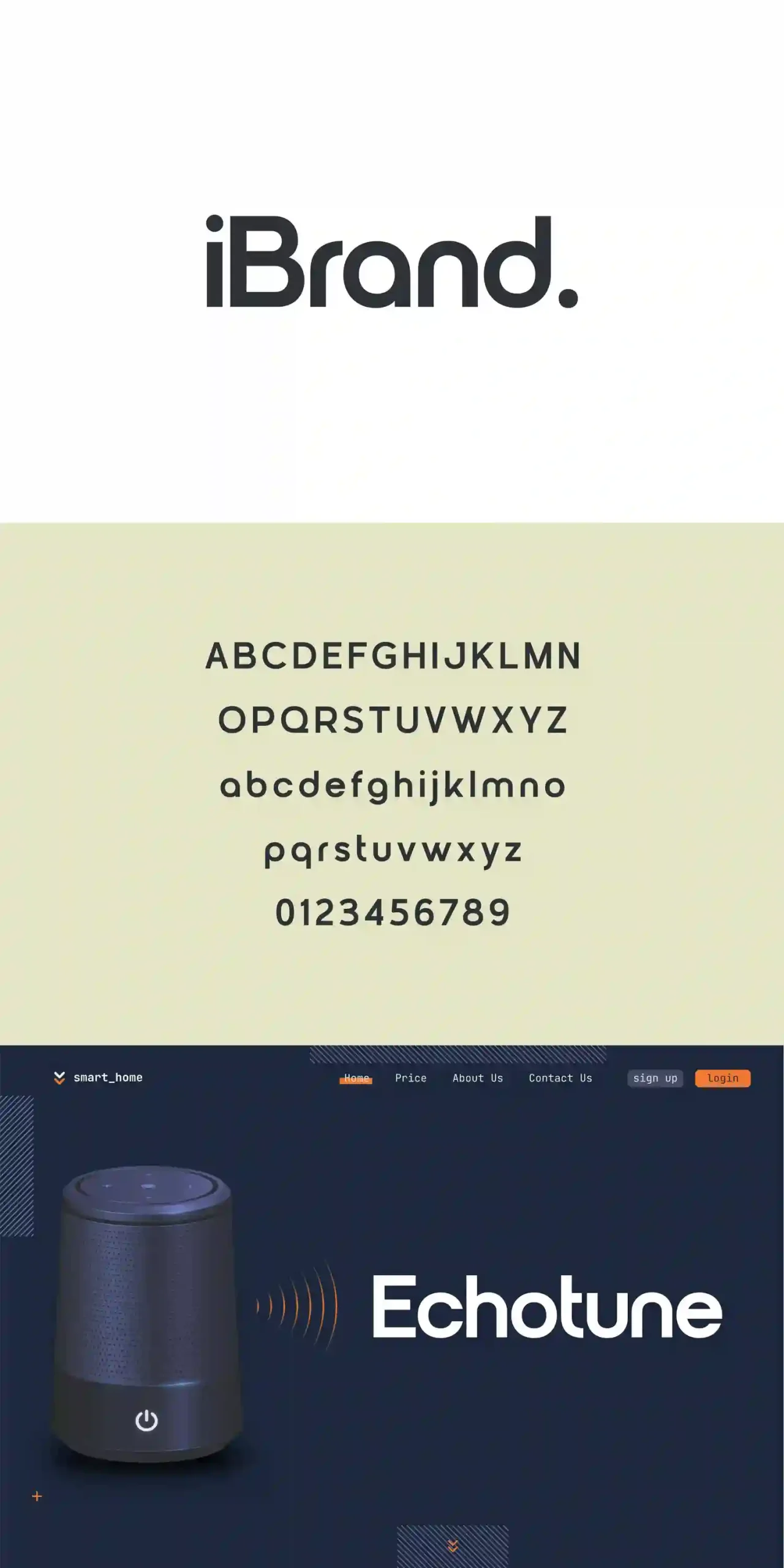 iBrand - Logo Font - Zupppa | Design Resources