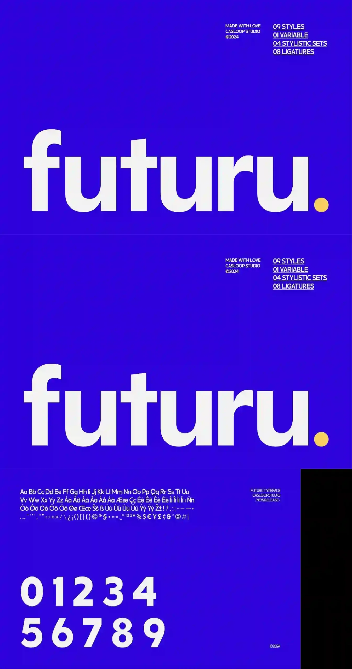 Futuru - Futur Neo Grotesque Gen Z Variable Tech - Zupppa | Design ...