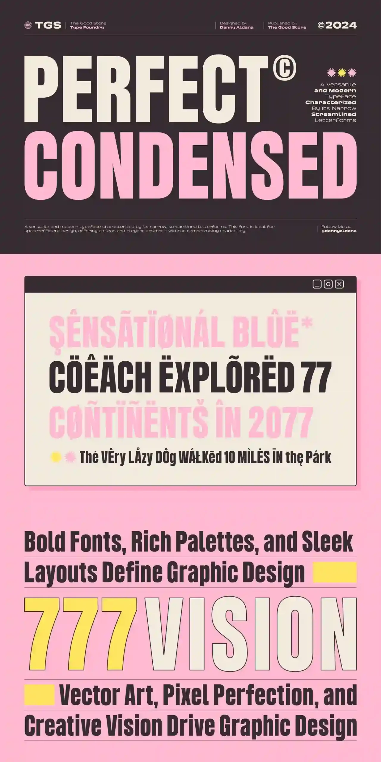 Perfect Condensed - Zupppa | Design Resources