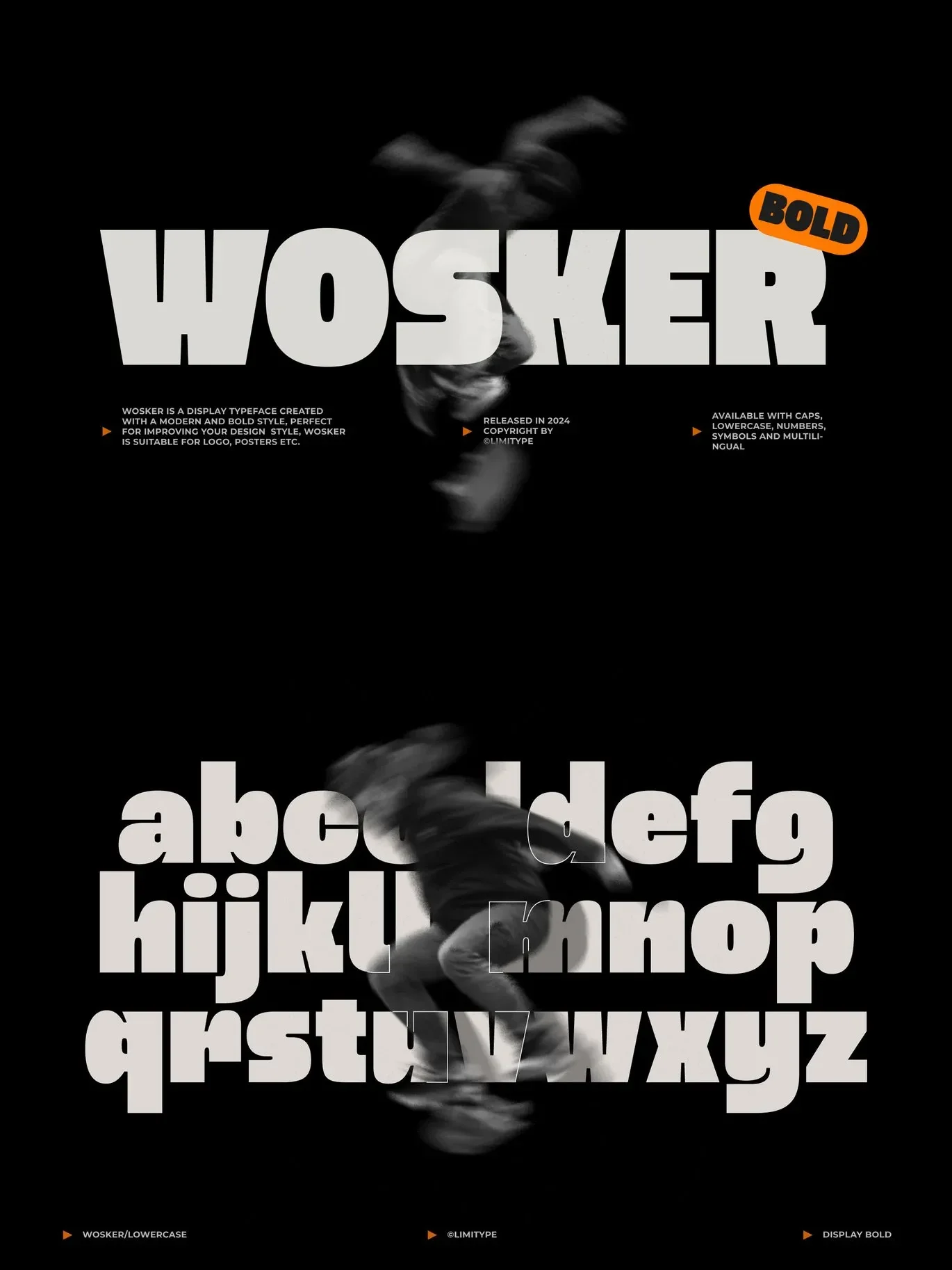 Wosker - Bold Font - Zupppa | Design Resources