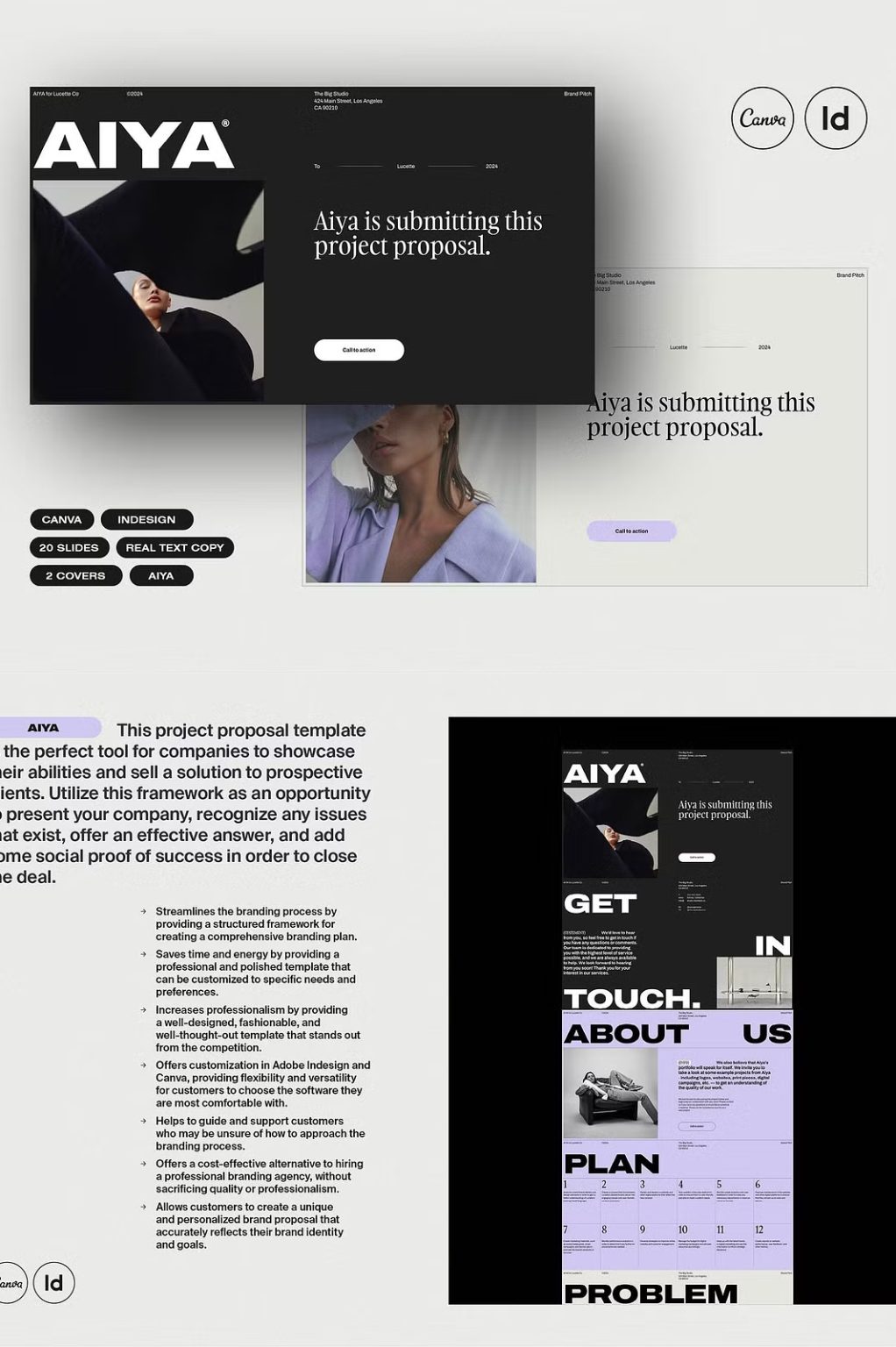 AIYA | Proposal - Zupppa | Design Resources