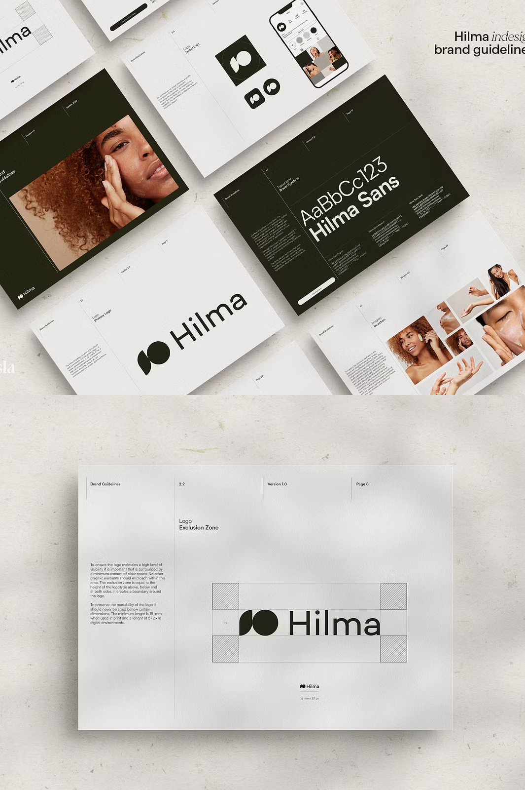 Hilma · Brand Guidelines - Zupppa | Design Resources