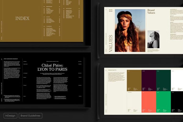 Synflow - Brand Guidelines Template - Zupppa | Design Resources
