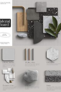 Material Board Scene Creator - Zupppa | Design Resources