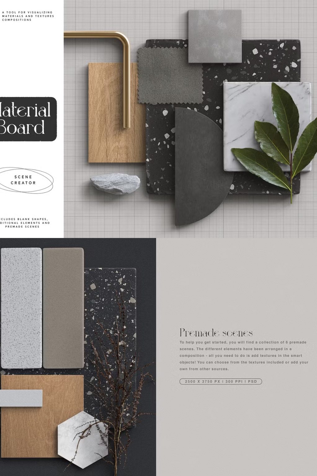 Material Board Scene Creator - Zupppa | Design Resources