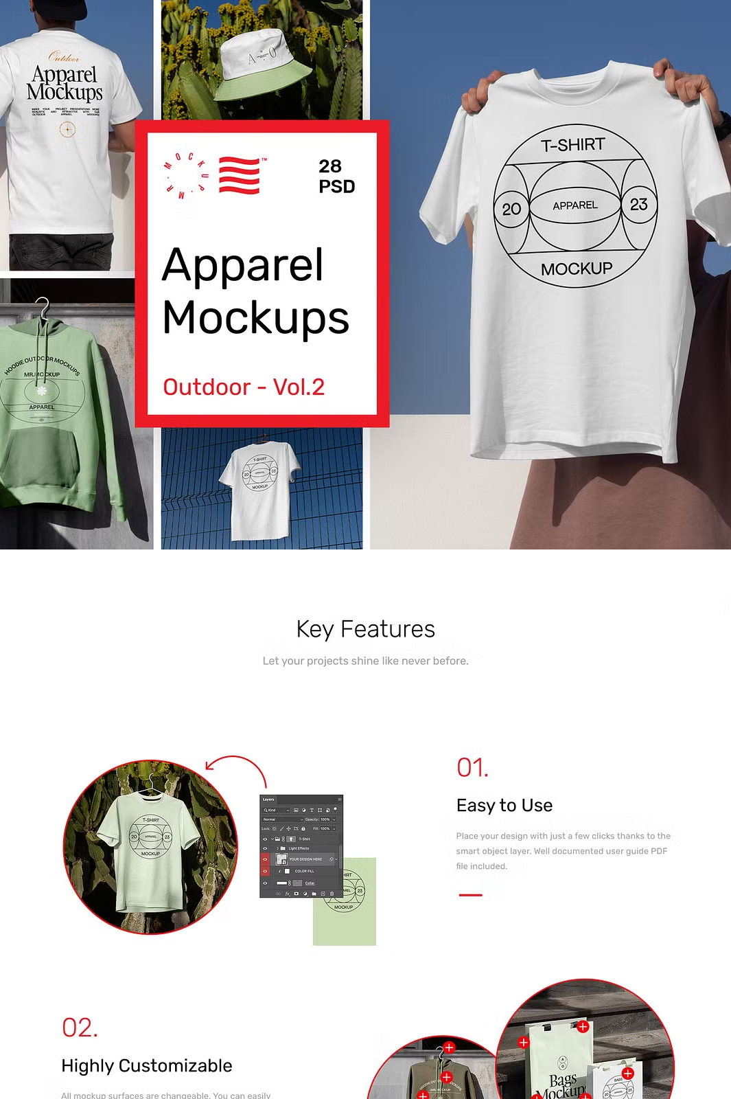 Outdoor Apparel Mockups Vol.2 - Zupppa | Design Resources