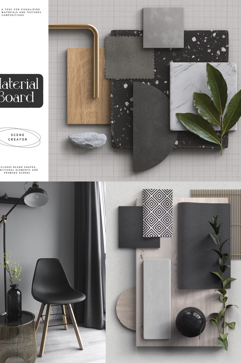 Material Board Scene Creator - Zupppa | Design Resources