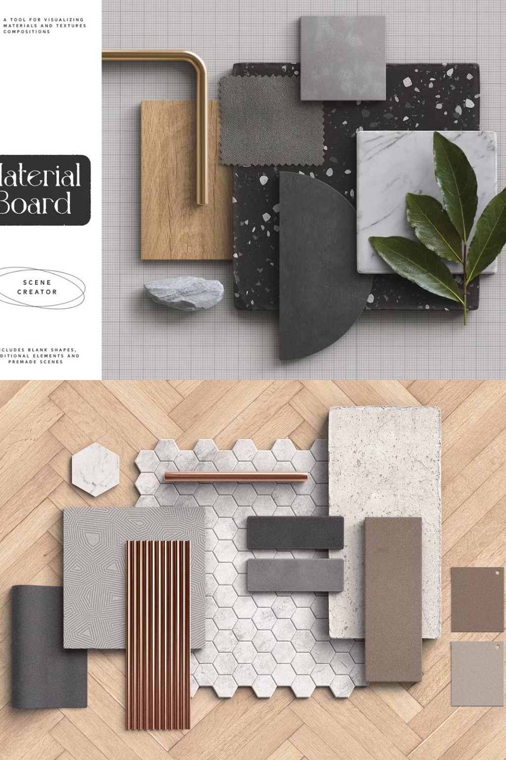 Material Board Scene Creator - Zupppa | Design Resources