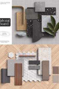 Material Board Scene Creator - Zupppa | Design Resources