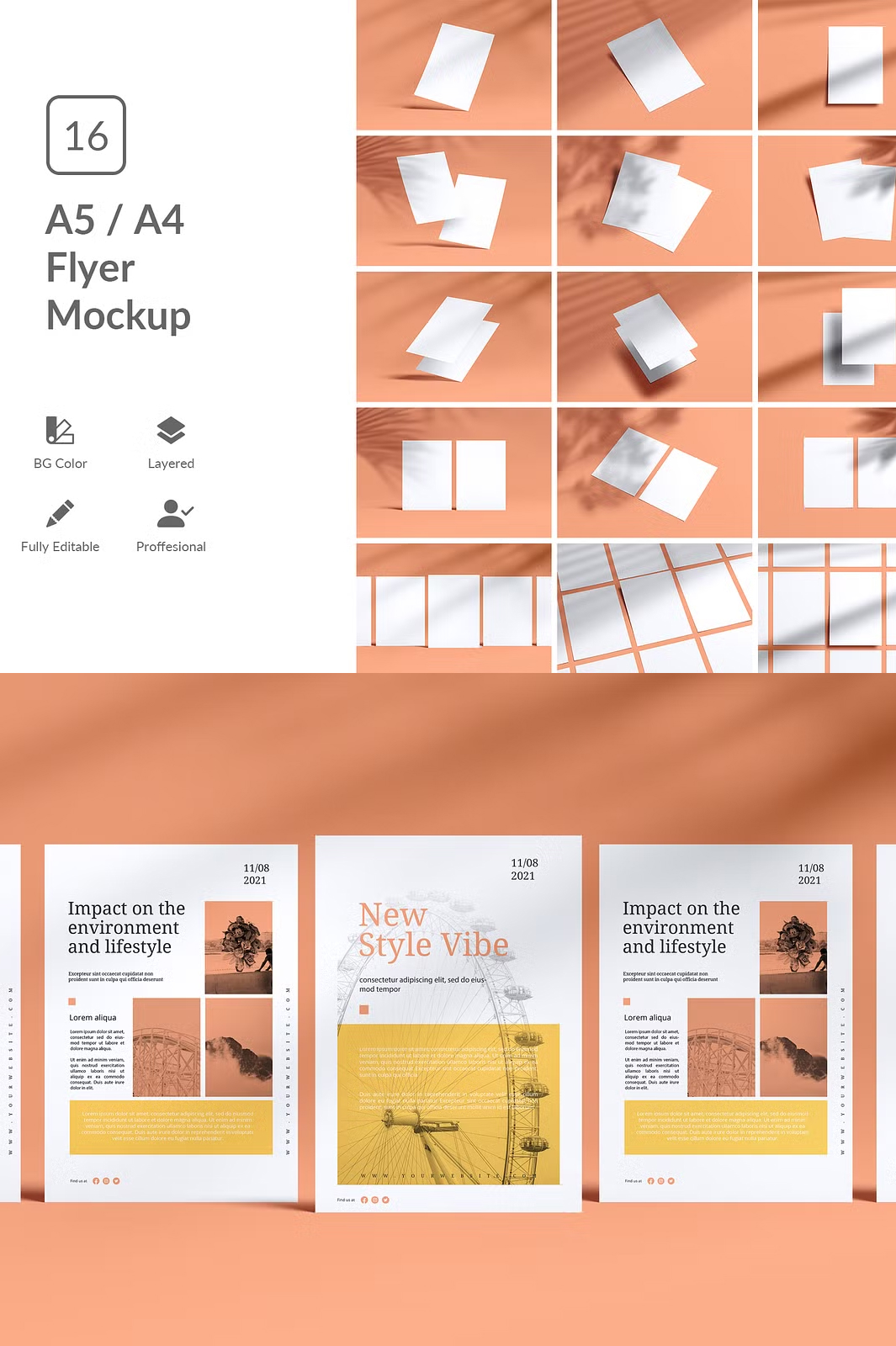 Flyer Mockup - Zupppa | Design Resources