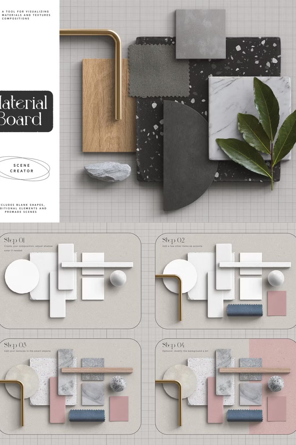 Material Board Scene Creator - Zupppa | Design Resources