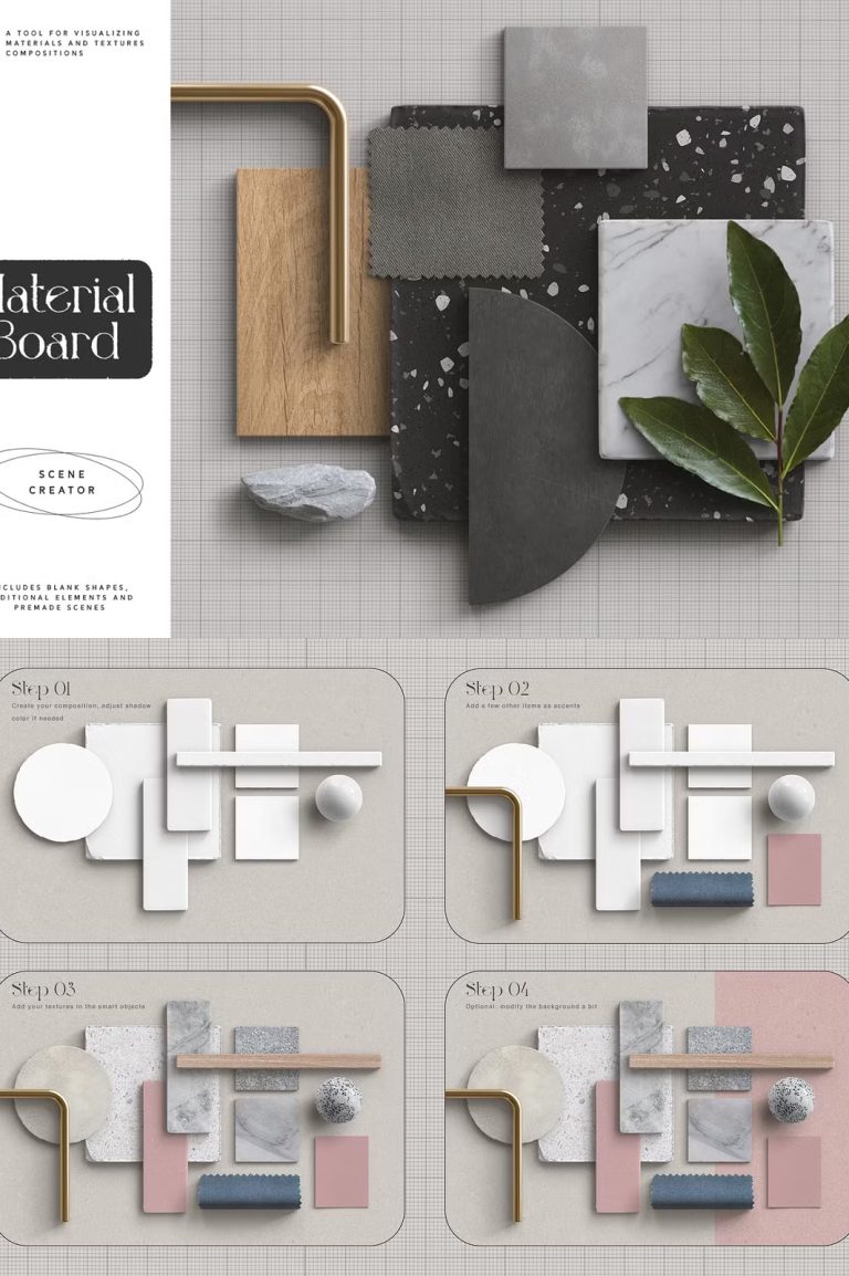 Material Board Scene Creator - Zupppa | Design Resources