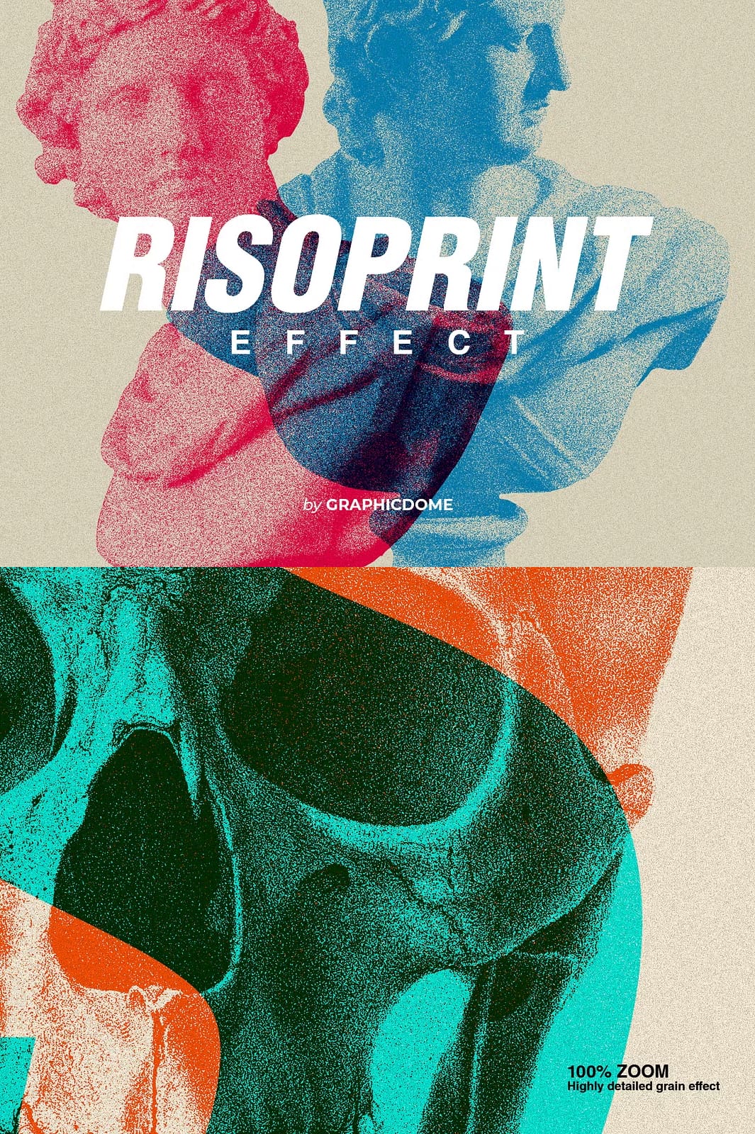 Risograph - Risoprint Effect - Zupppa | Design Resources