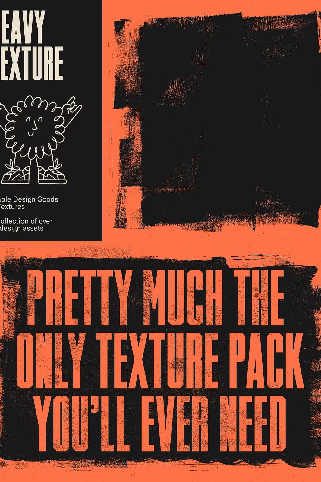 Heavy Texture Pack - Zupppa | Design Resources