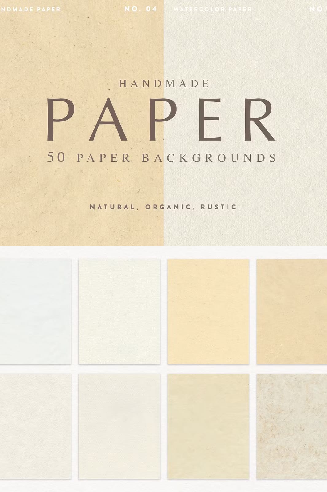 Handmade Paper Textures - Zupppa | Design Resources