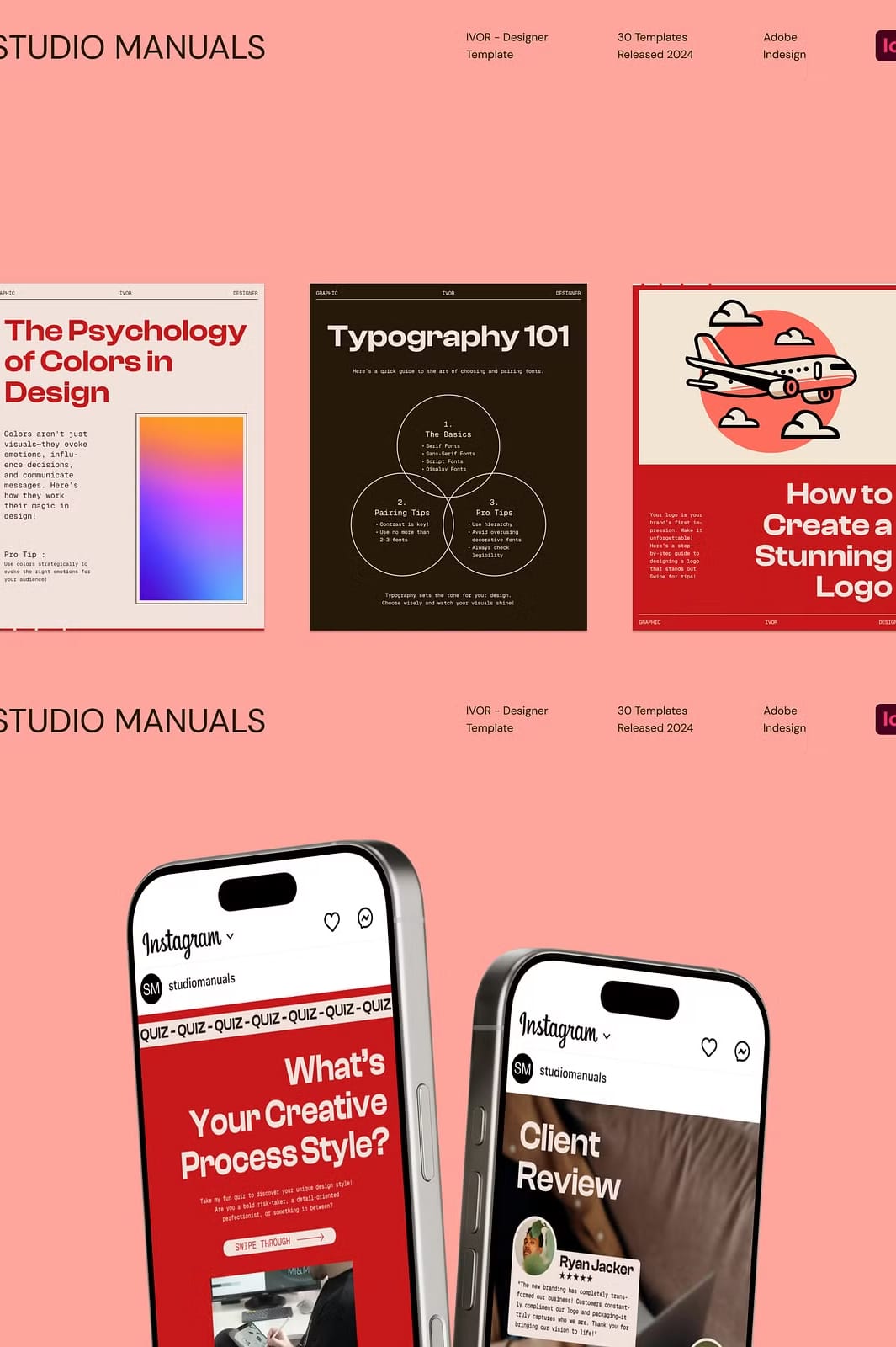 IVOR – Designer Template - Zupppa | Design Resources
