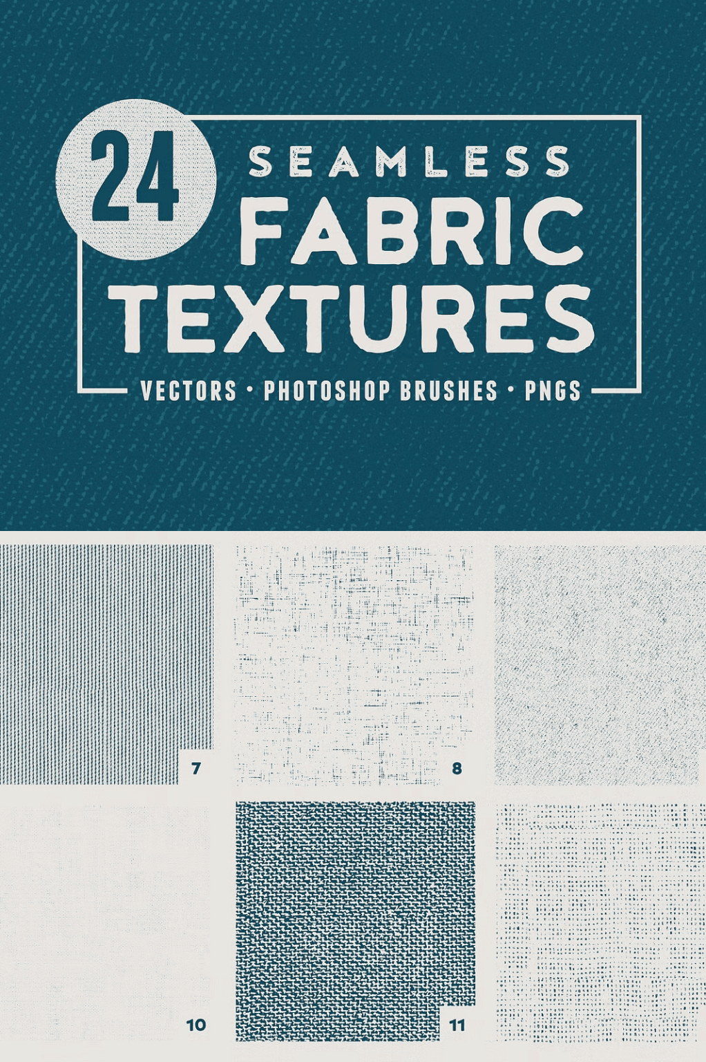 24 Seamless Fabric Textures - Zupppa | Design Resources