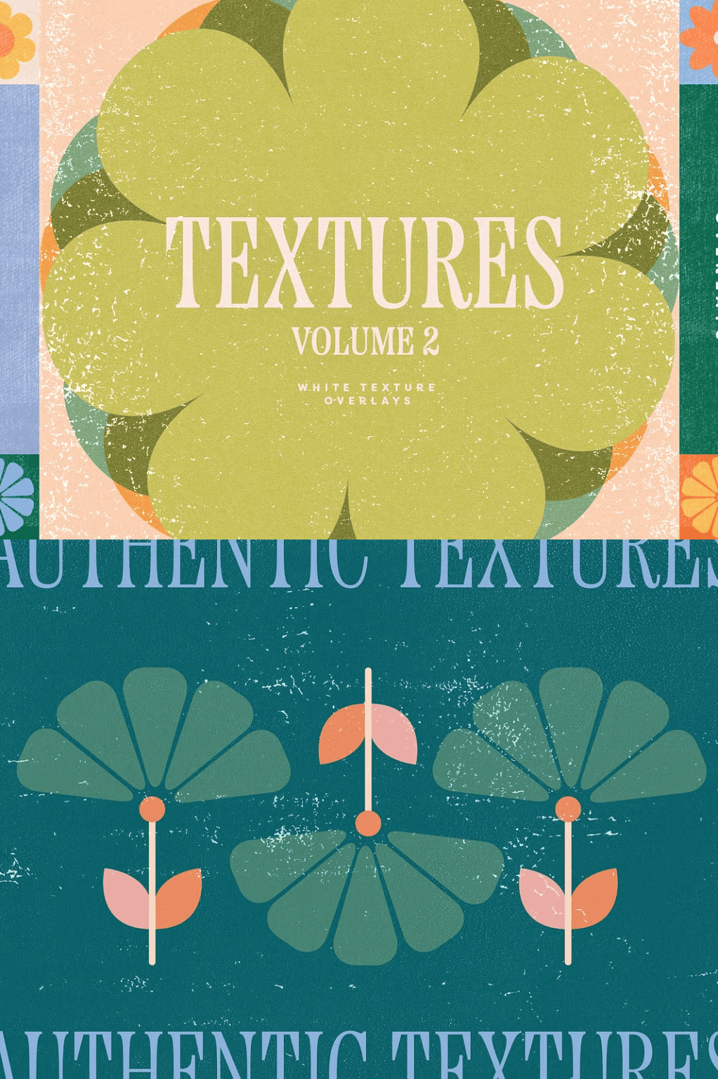 White Texture Overlays - Vol. 2 - Zupppa | Design Resources
