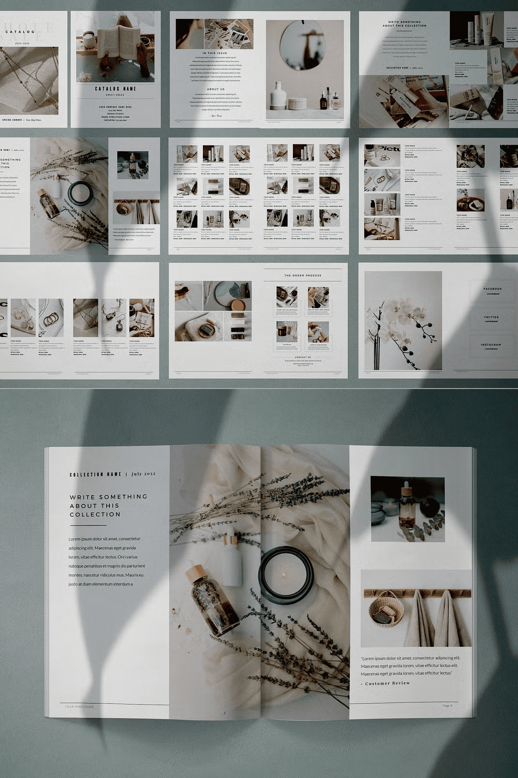 Product Catalog Template - Zupppa | Design Resources