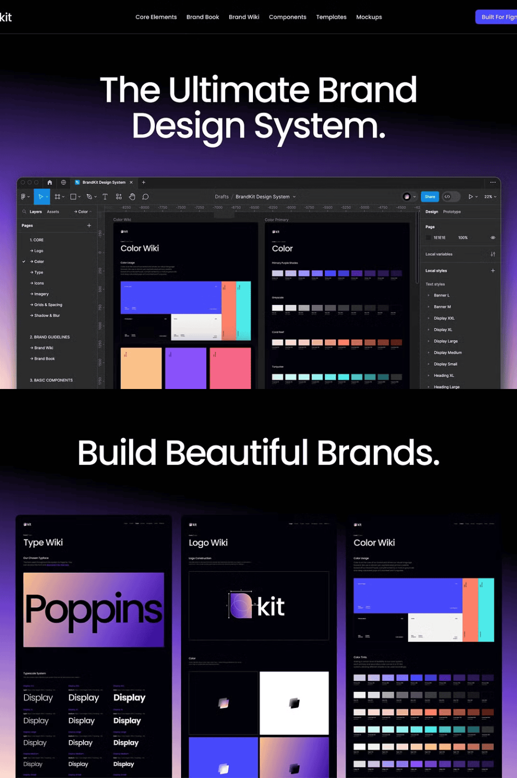BrandKit - Brand Identity System - Zupppa | Design Resources