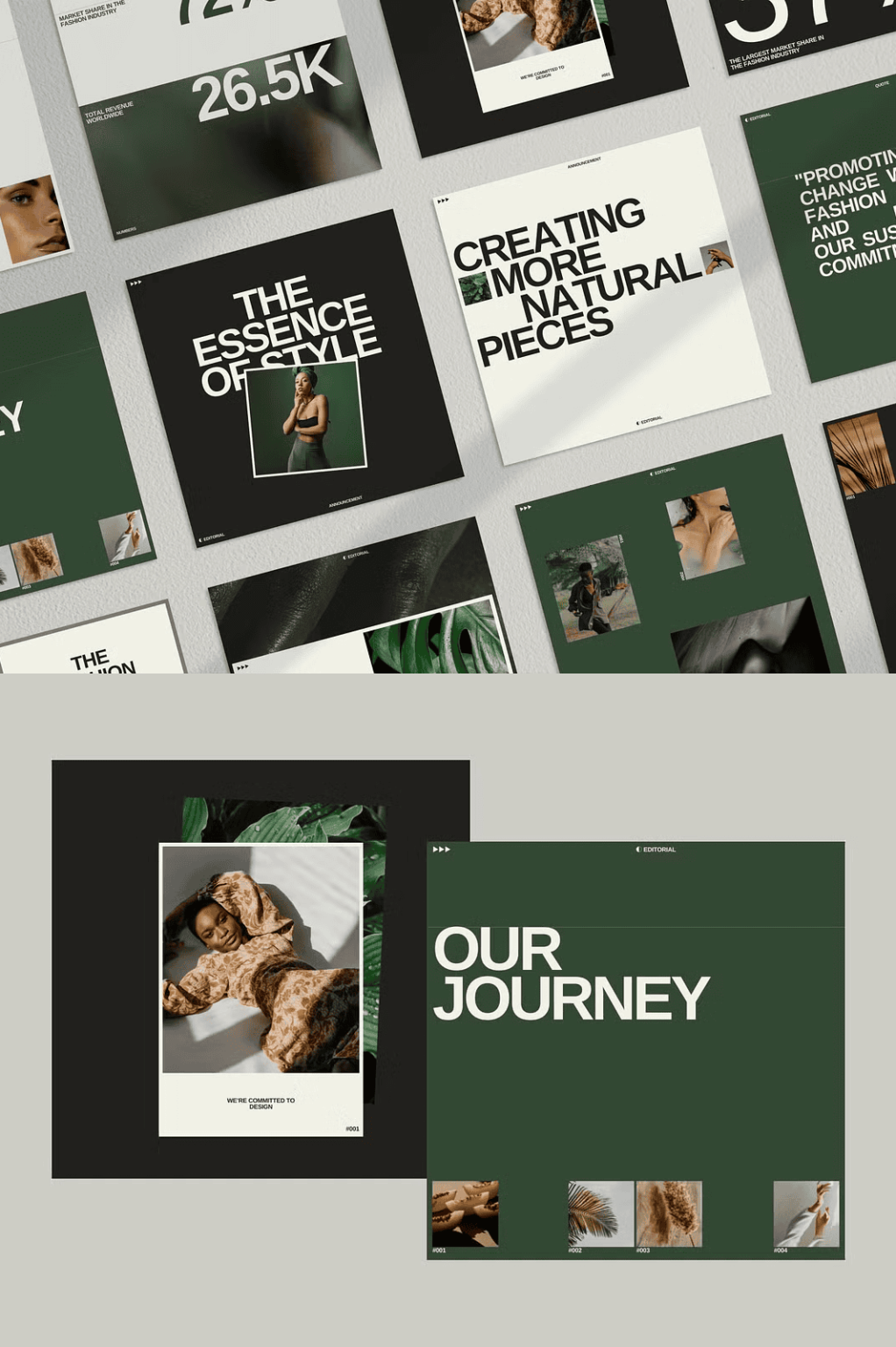 Editorial Templates (Canva & PSD) - Zupppa | Design Resources