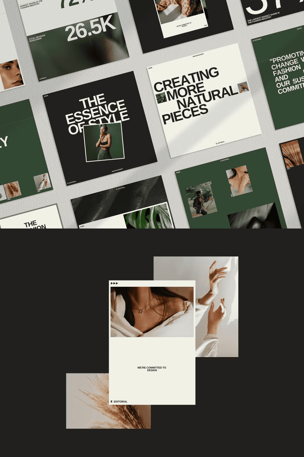 Editorial Templates (Canva & PSD) - Zupppa | Design Resources