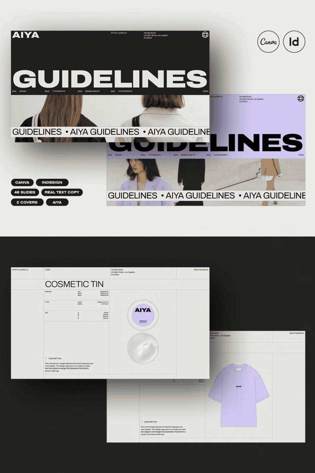 AIYA | Brand Guidelines - Zupppa | Design Resources