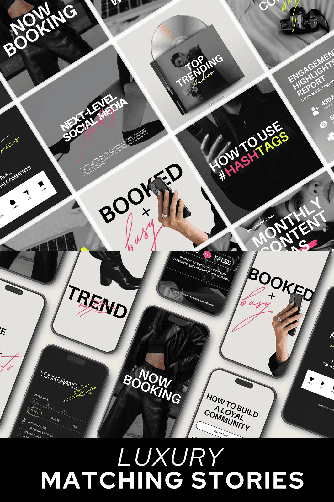 Canva Social Media Template Bundle - Zupppa | Design Resources