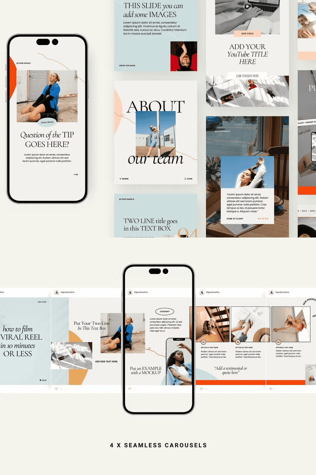 Nova Social Media Templates - Zupppa | Design Resources