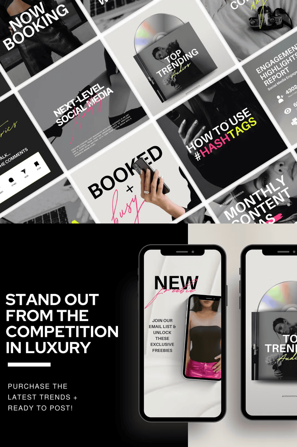 Canva Social Media Template Bundle - Zupppa | Design Resources