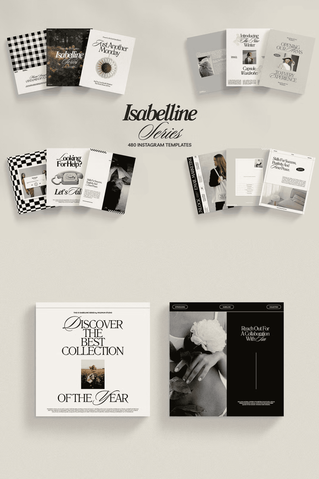 ISA / Entire Instagram Collection - Zupppa | Design Resources