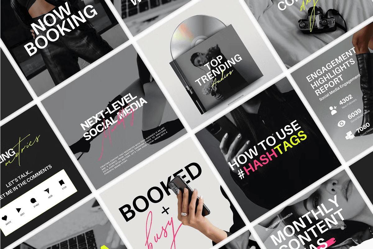 Canva Social Media Template Bundle - Zupppa | Design Resources