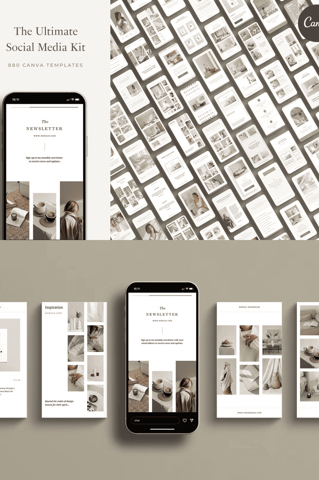 Canva Social Media Bundle - Zupppa | Design Resources