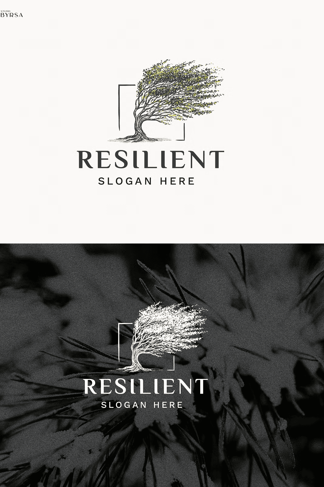 Resilient Logo Template - Zupppa | Design Resources